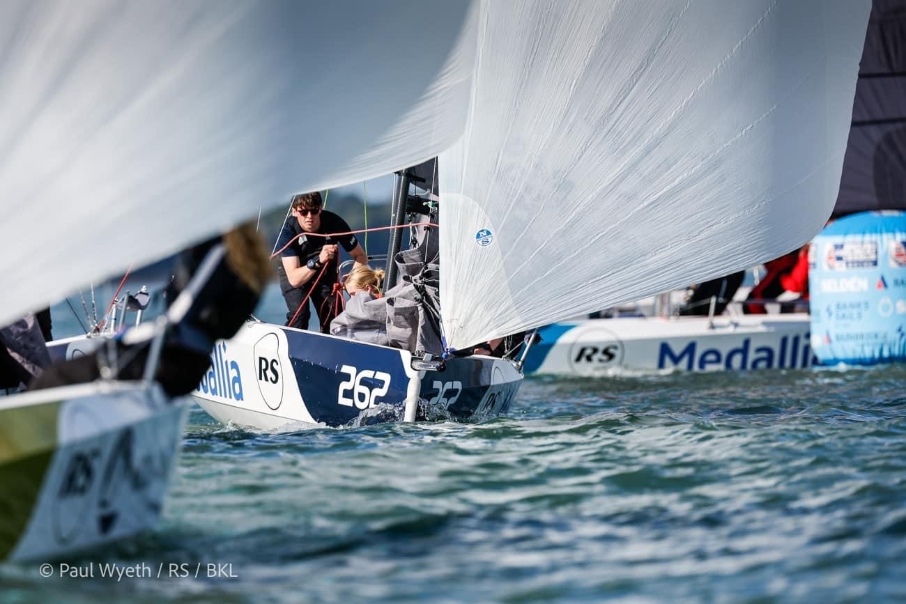 Scottish RS21 youth sailing team | Sponsorship | HKJ Specialist
